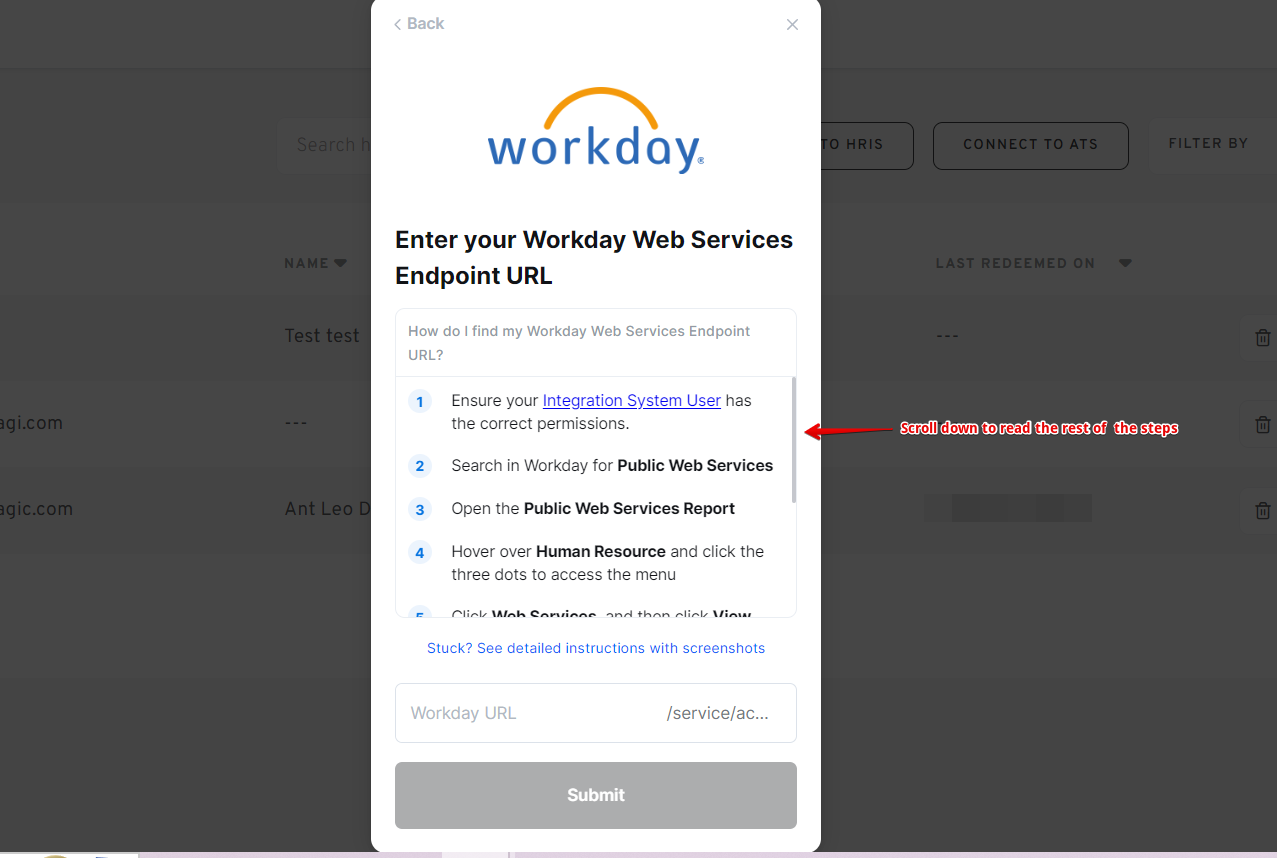 How to Integrate Stadium Account with HRIS/ ATS Platform – Stadium