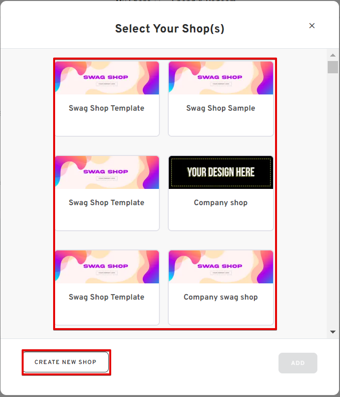How To Add a Swag Collection From Your Saved Designs to your Stadium ...