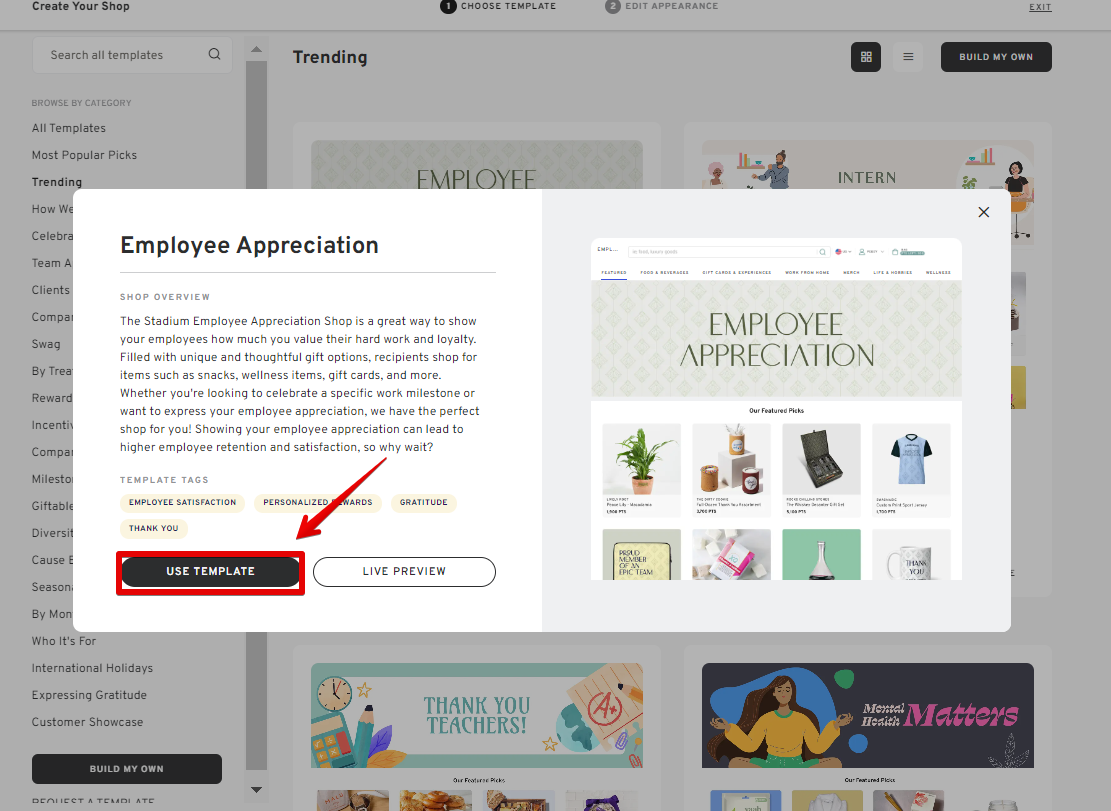 How to create a branded swag shop? – STADIUM