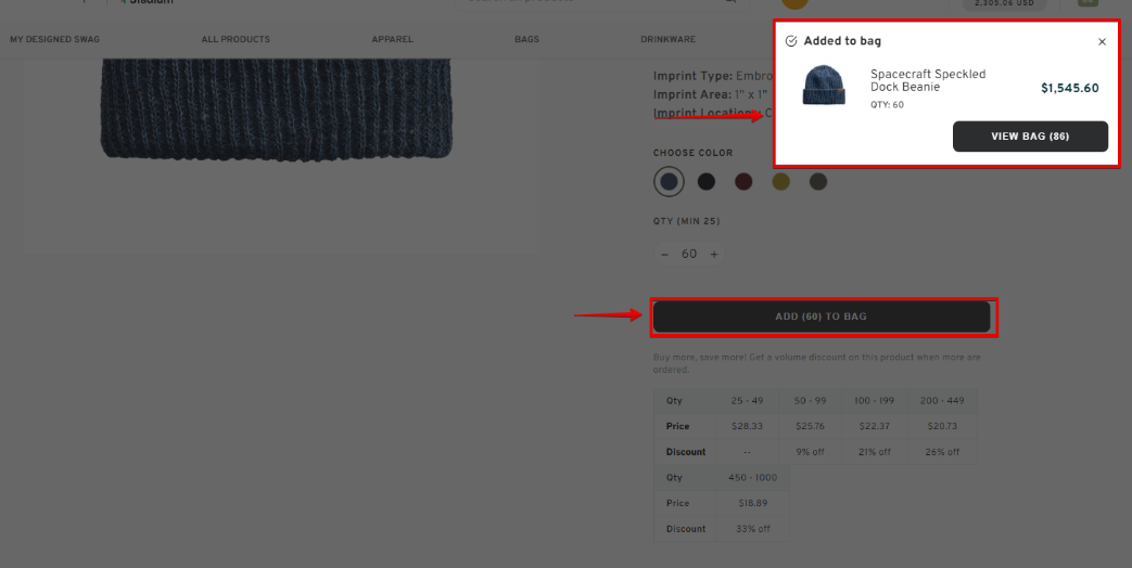 How to Purchase Bulk Swag – Stadium