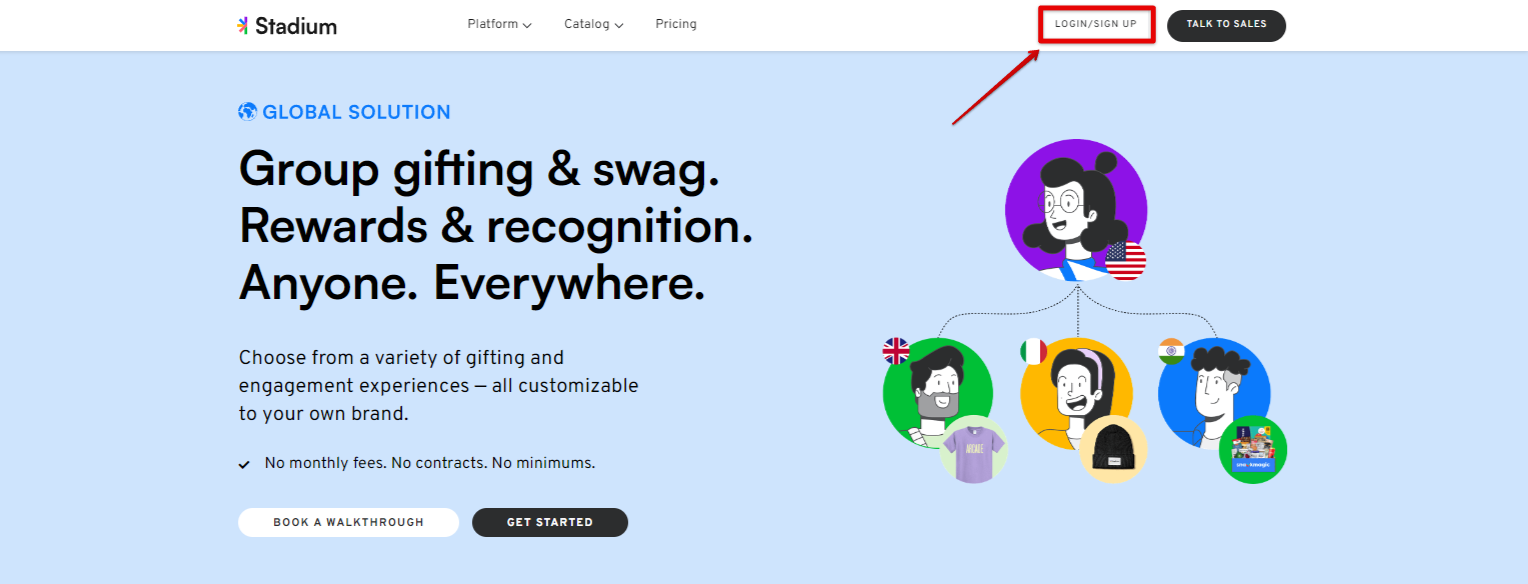 How to send Points or Shop Credits to your recipients – STADIUM