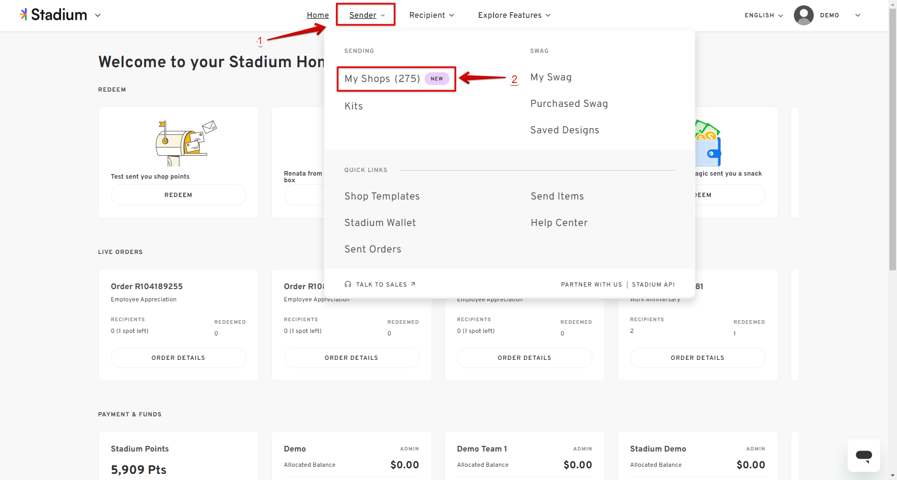 How to create a Stadium Shop – STADIUM