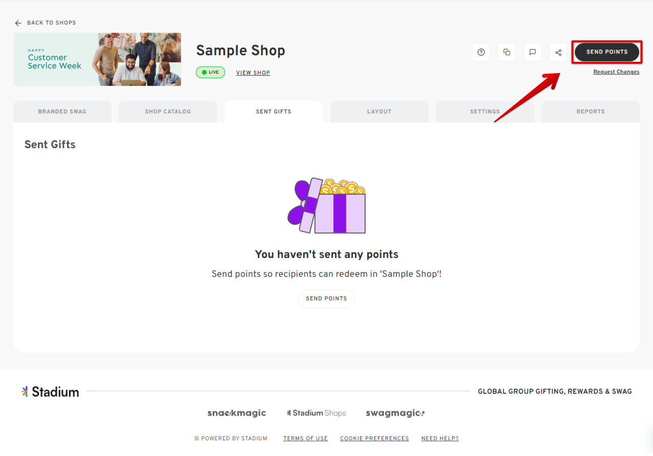How to create a Stadium Shop – STADIUM