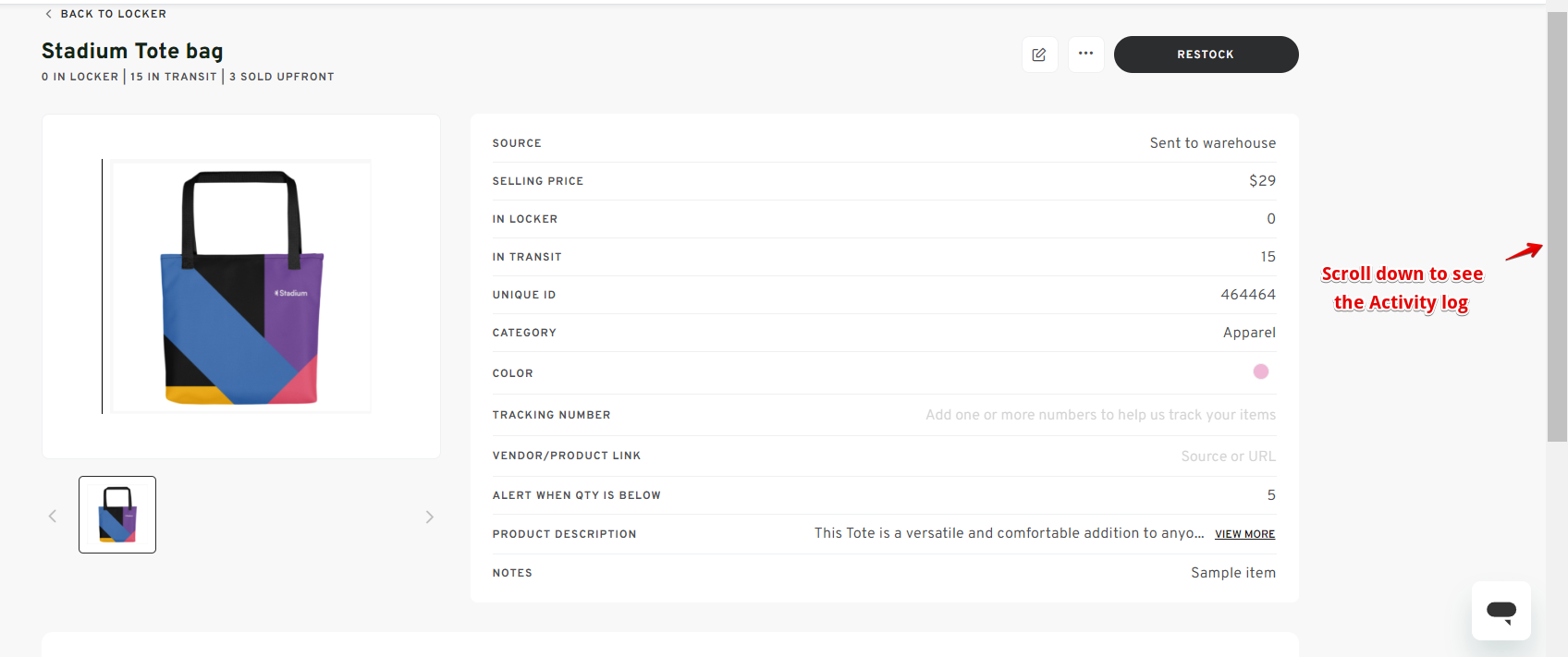 How to Determine the Shop Redemption Count of Swag Items from Your Swag ...