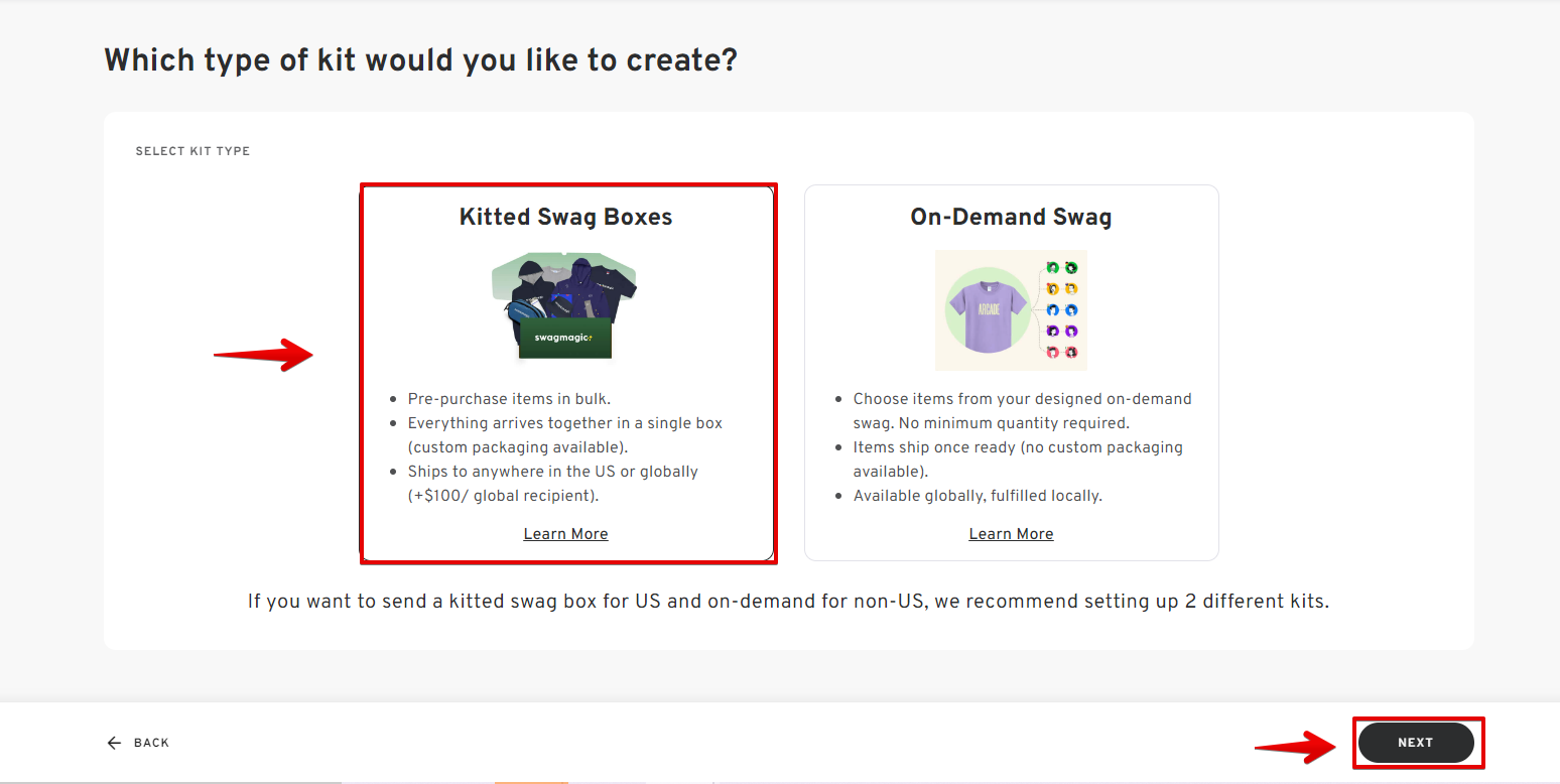 How to Create and Send Surprise Swag Kits (Using Swag Stored in the ...