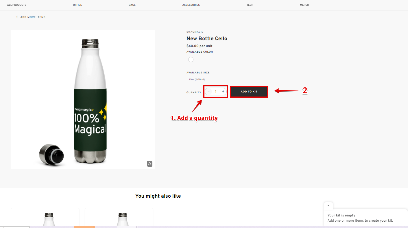 How to Create and Send Surprise Swag Kits (Using Swag Stored in the ...