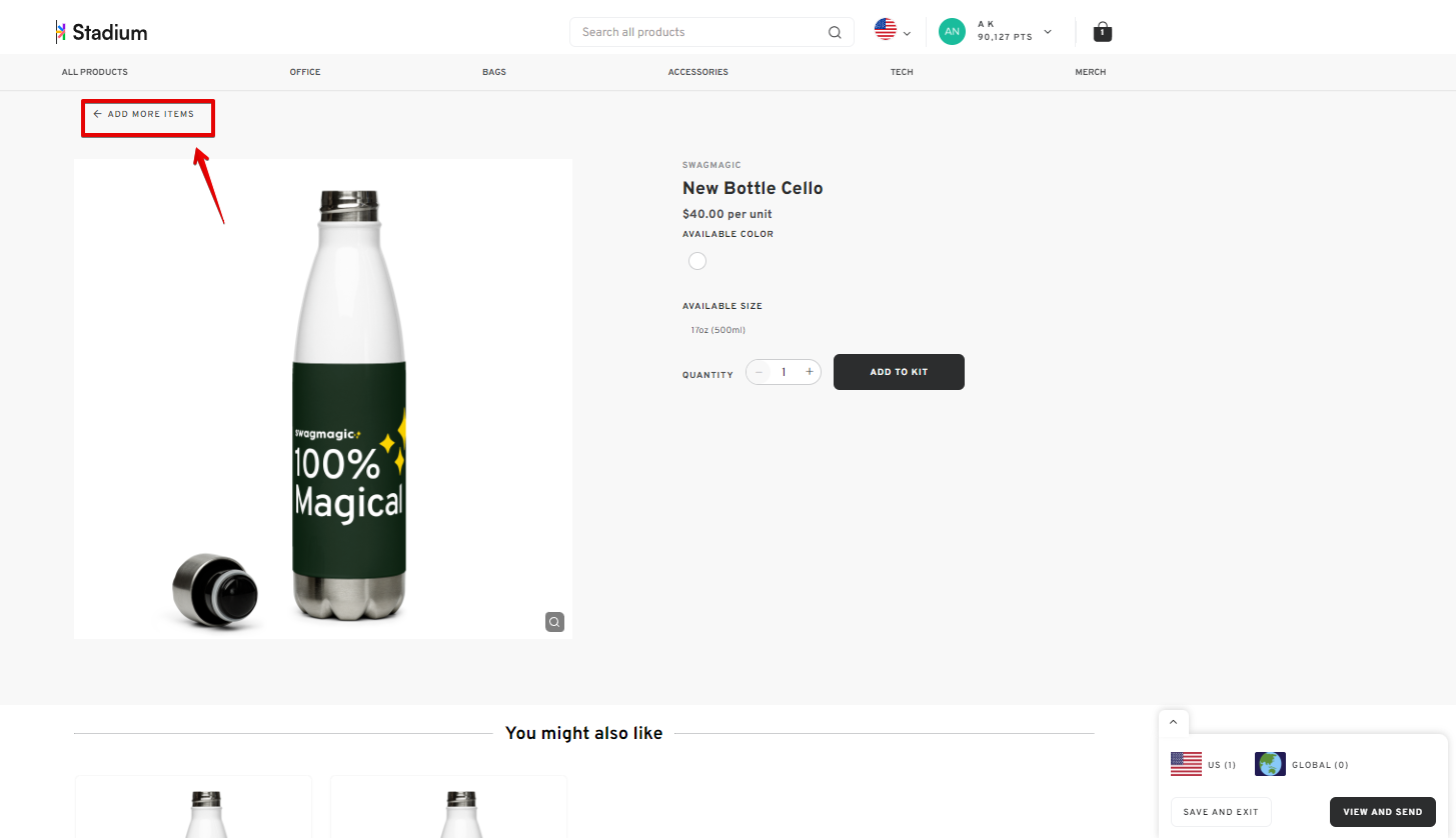 How to Create and Send Surprise Swag Kits (Using Swag Stored in the ...