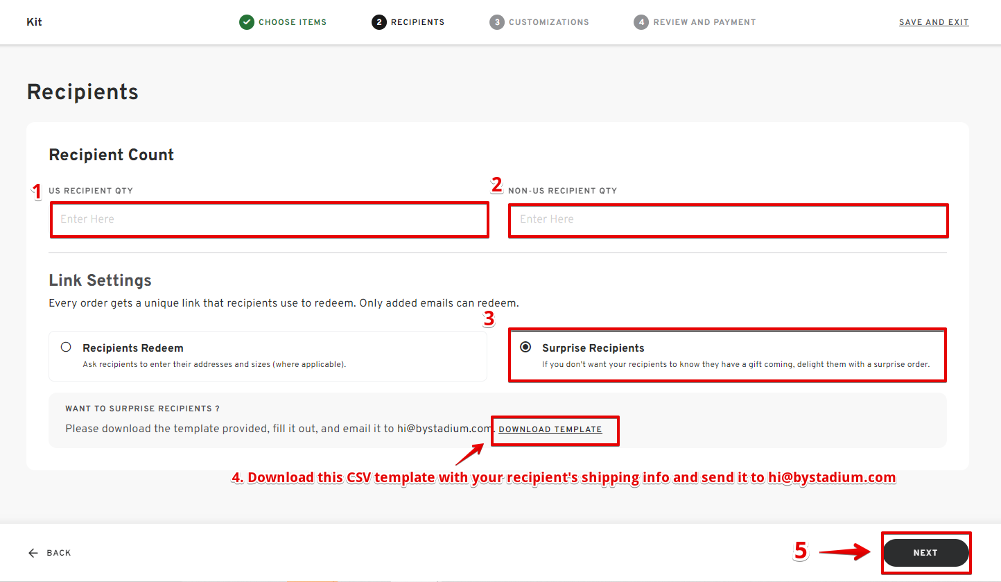 How to Create and Send Surprise Swag Kits (Using Swag Stored in the ...