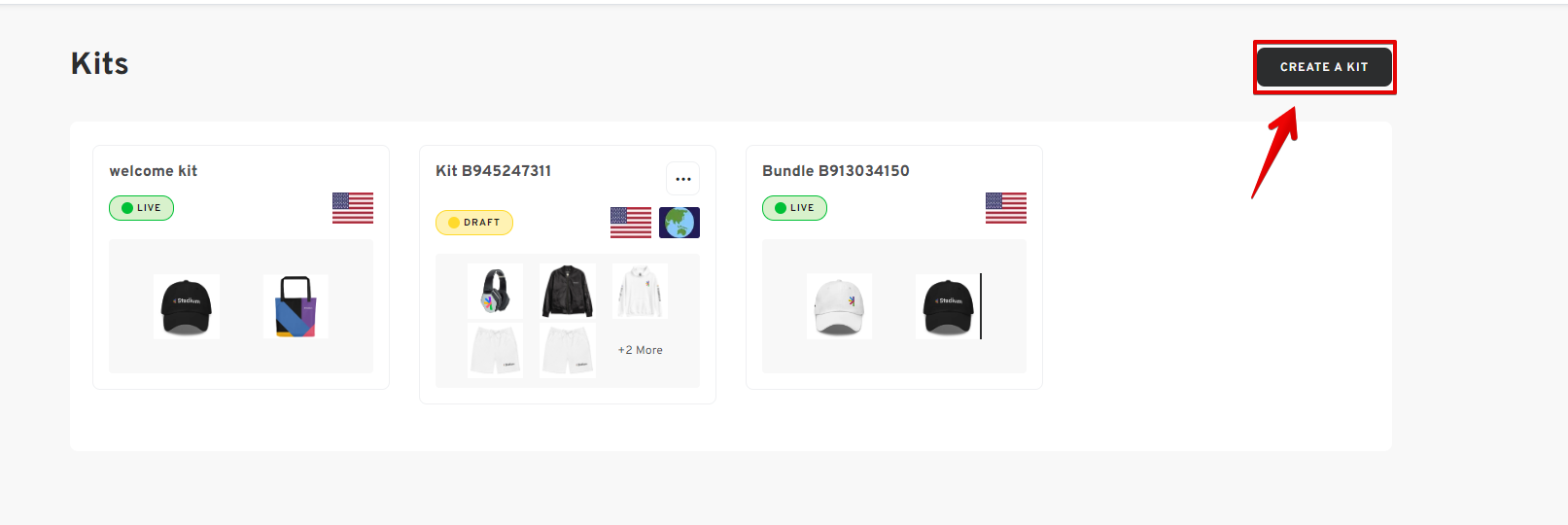 How to Create and Send Surprise Swag Kits (Using Swag Stored in the ...