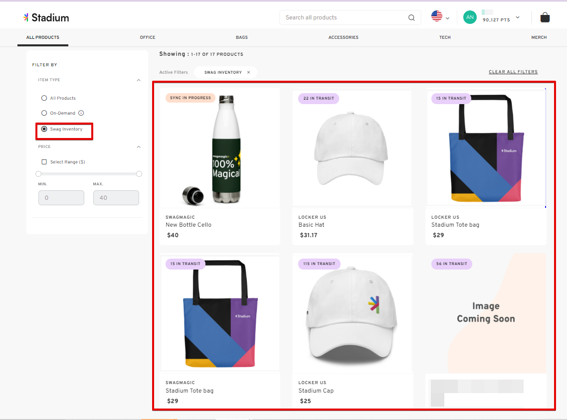 How to Create and Send Surprise Swag Kits (Using Swag Stored in the ...