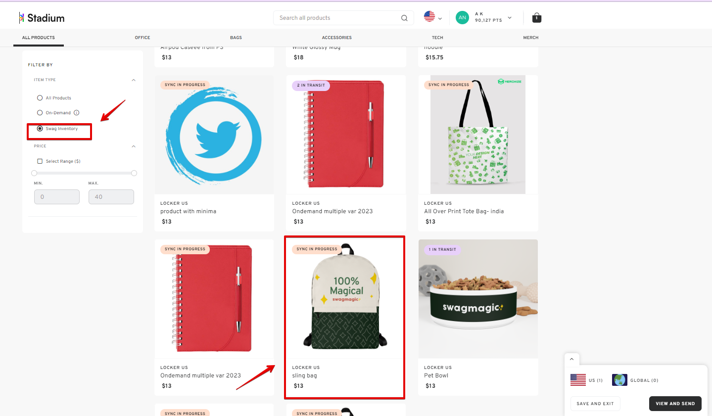 How to Create and Send Surprise Swag Kits (Using Swag Stored in the ...