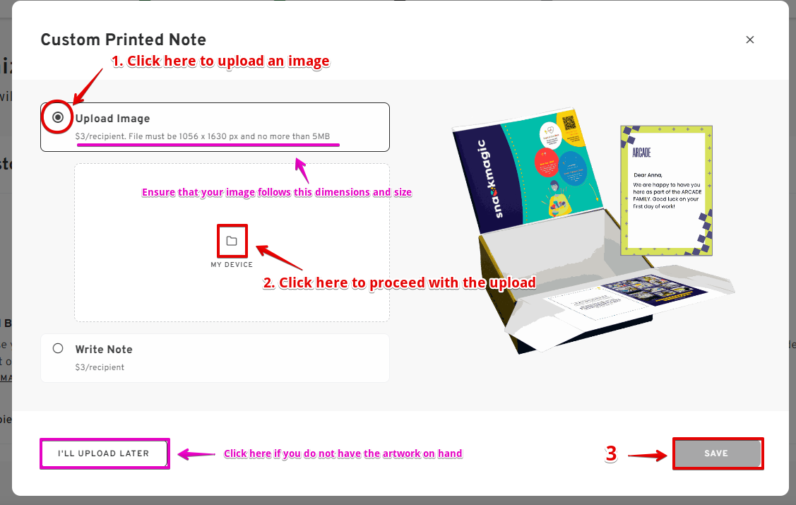 How to Create and Send Surprise Swag Kits (Using Swag Stored in the ...