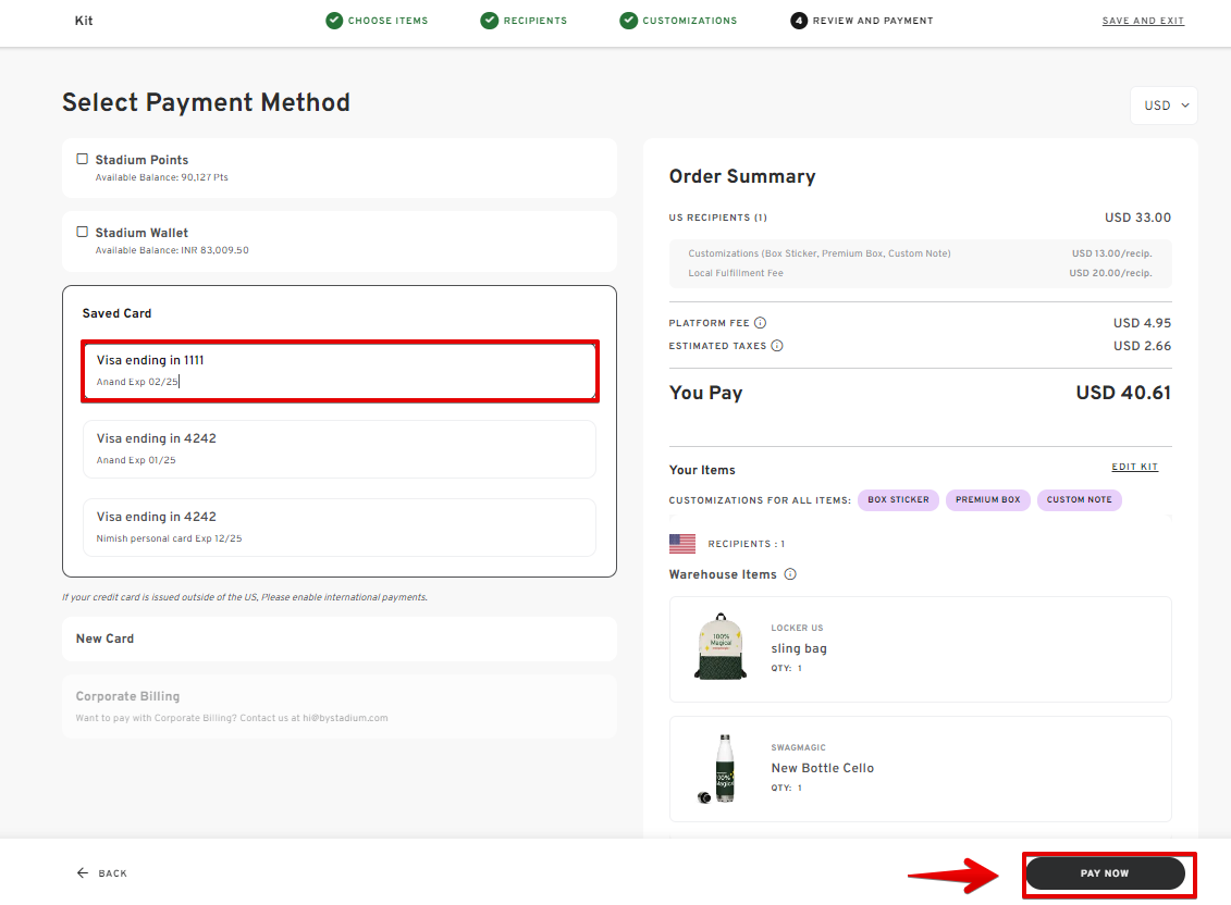 How to Create and Send Surprise Swag Kits (Using Swag Stored in the ...