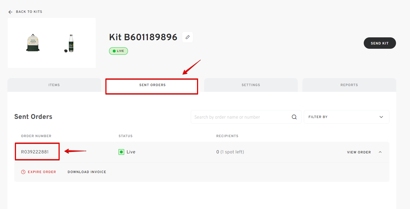 How to Create and Send Surprise Swag Kits (Using Swag Stored in the ...