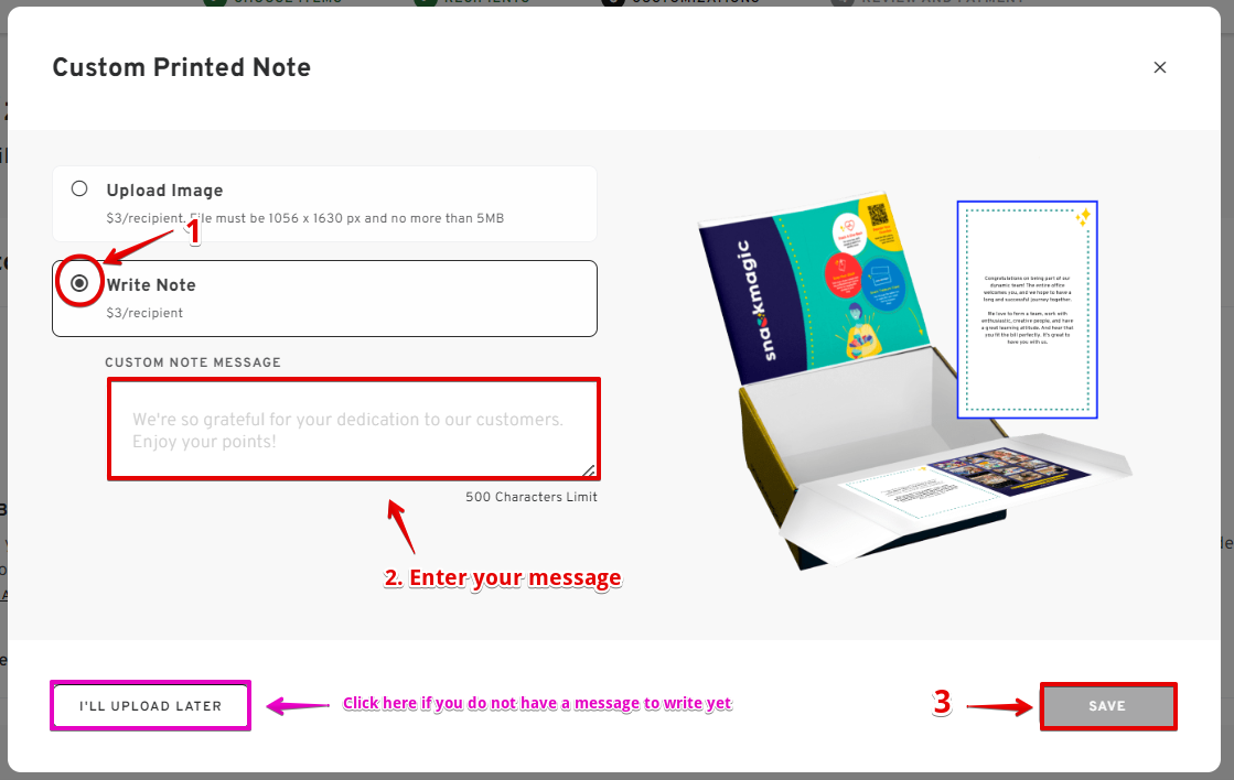 How to Create and Send Surprise Swag Kits (Using Swag Stored in the ...