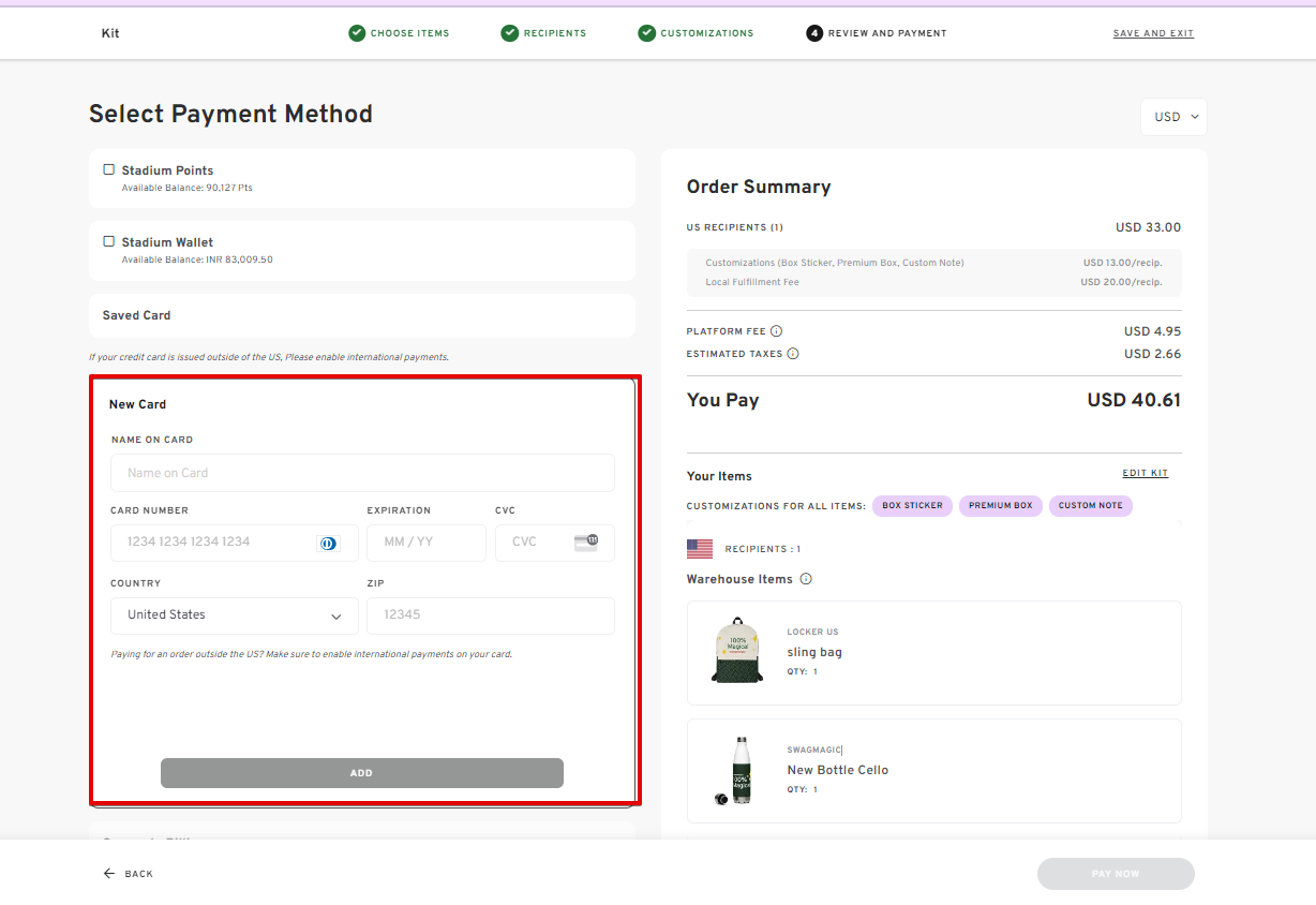 How to Create and Send Surprise Swag Kits (Using Swag Stored in the ...