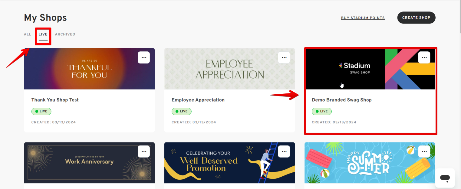 Overview on Editing, Managing, and Requesting Swag Design Changes for ...