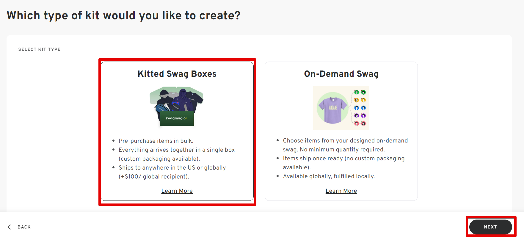 How to Create and Send Swag Kits via Link Redemption (Using Swag Stored ...