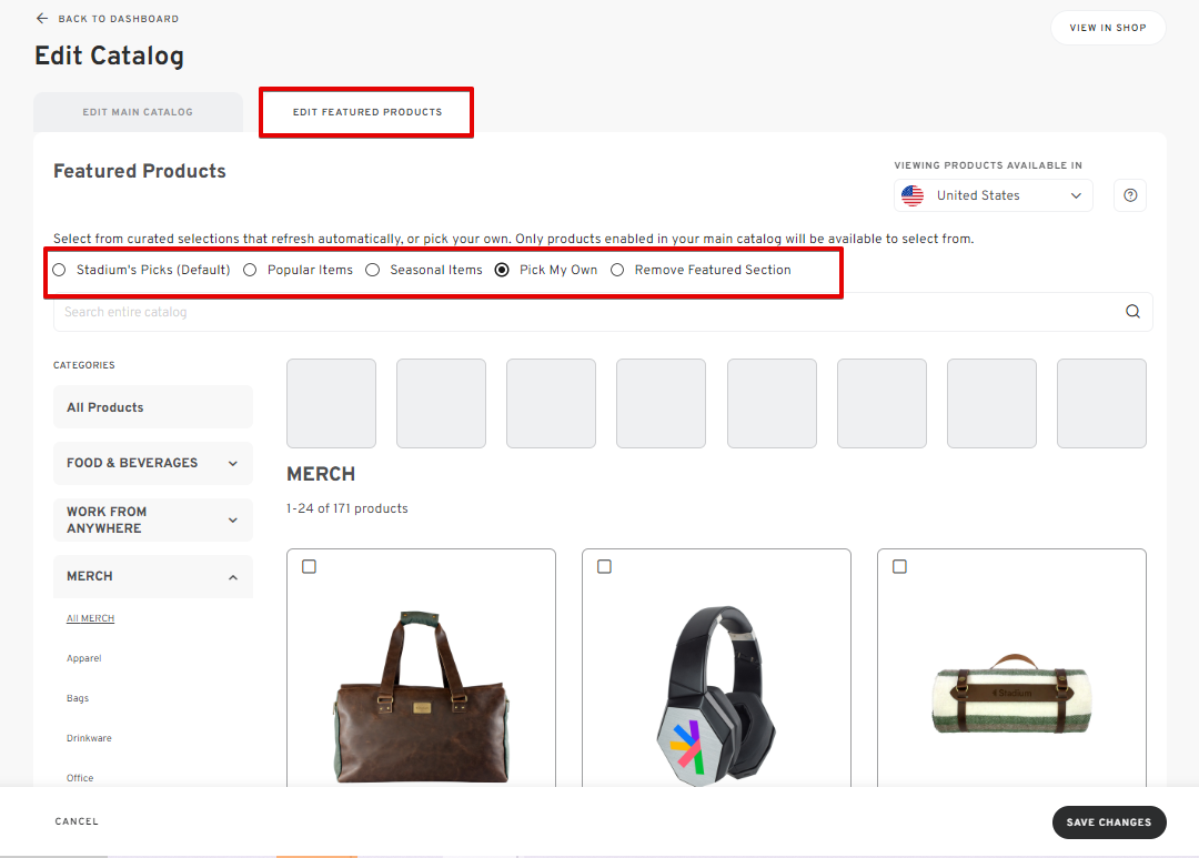 Overview on Editing, Managing, and Requesting Swag Design Changes for ...
