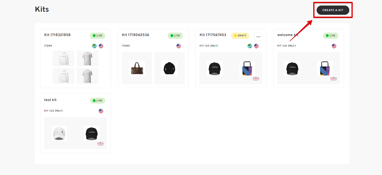 How to Create and Send Surprise Swag Kits (Using Swag Stored in the ...