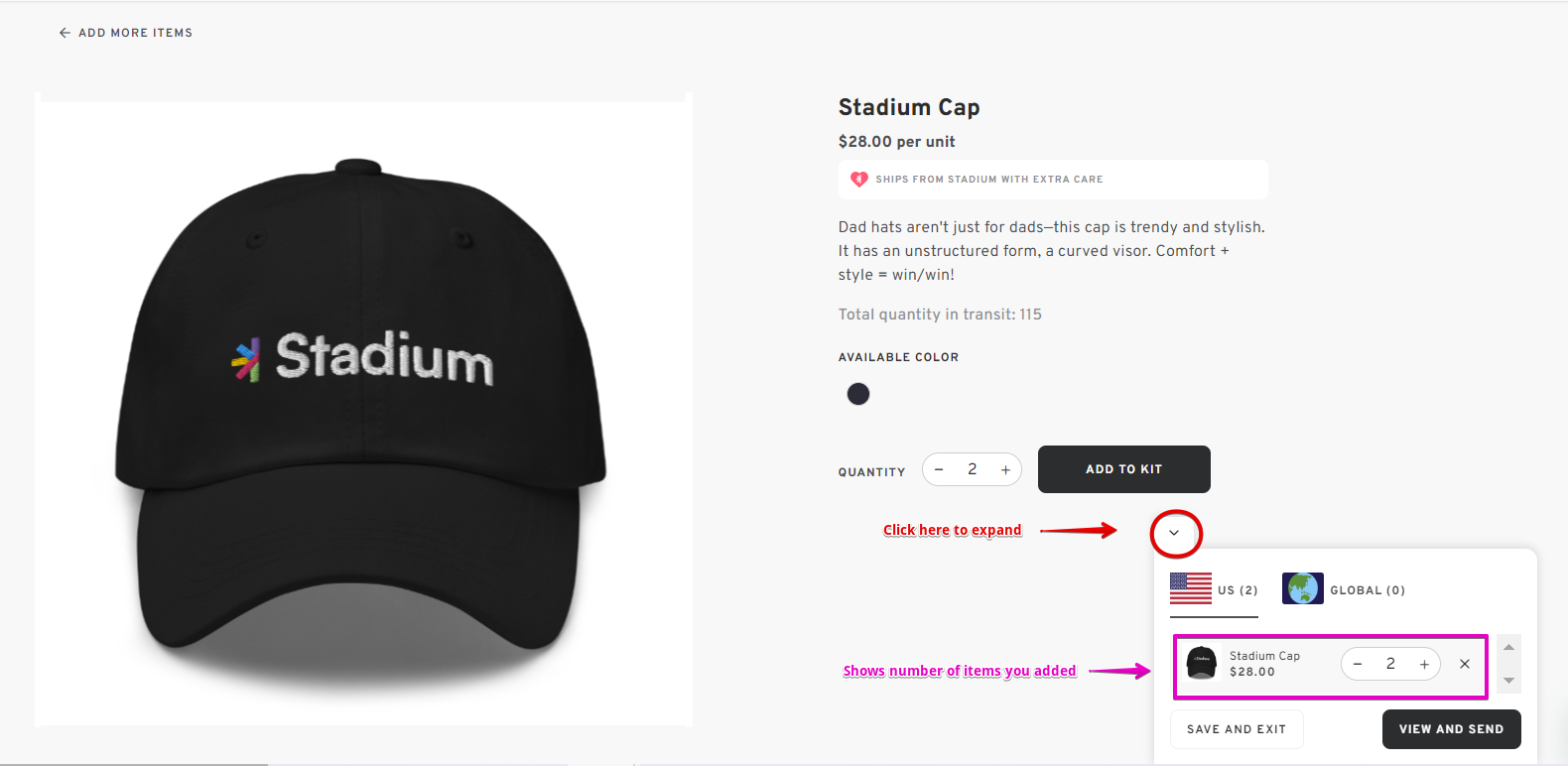 How to Create and Send Surprise Swag Kits (Using Swag Stored in the ...