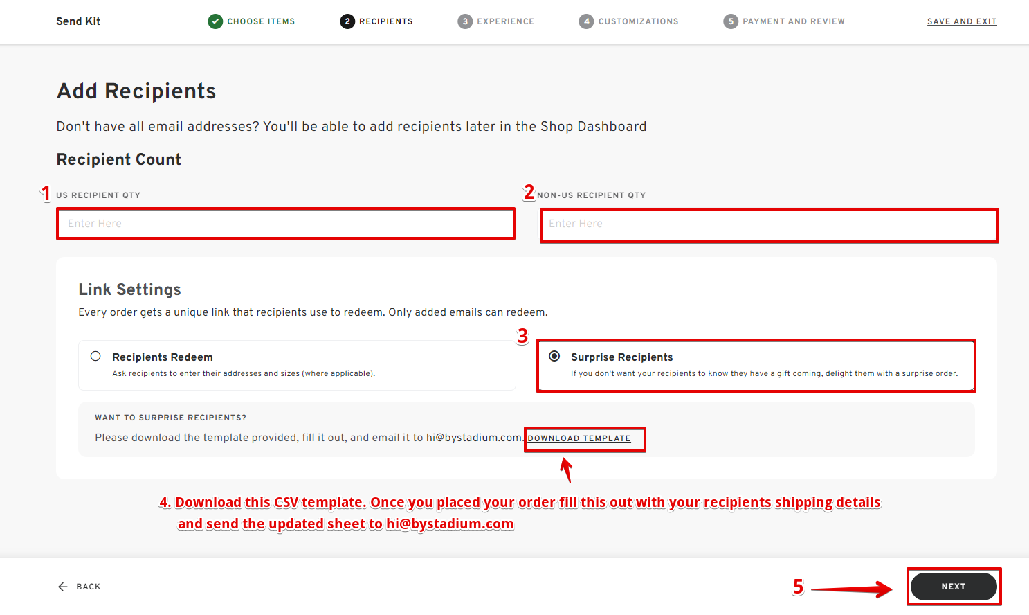 How to Create and Send Surprise Swag Kits (Using Swag Stored in the ...