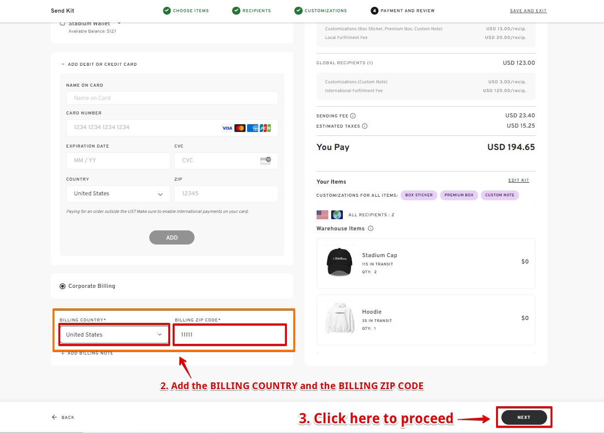 How to Create and Send Surprise Swag Kits (Using Swag Stored in the ...