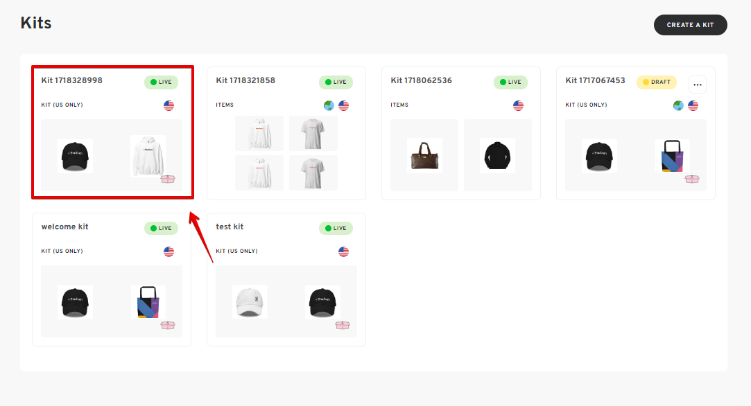 How to Create and Send Surprise Swag Kits (Using Swag Stored in the ...