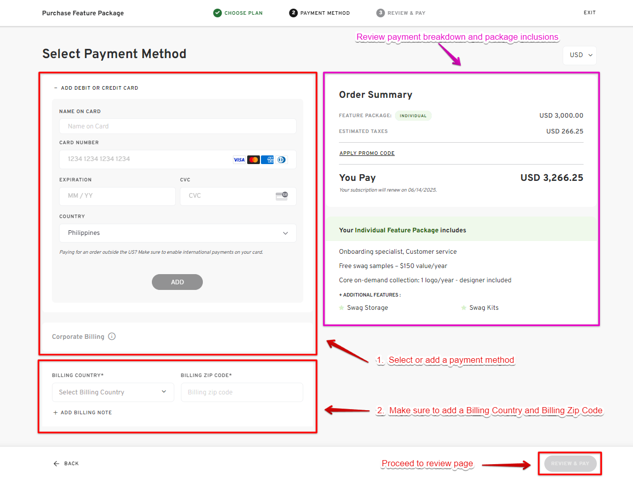 How to Purchase a Stadium Package – Stadium
