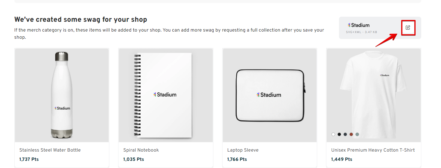 How to create a Stadium Shop – STADIUM