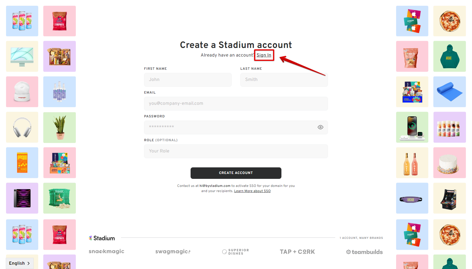 How to Download Your Order Receipt – Stadium