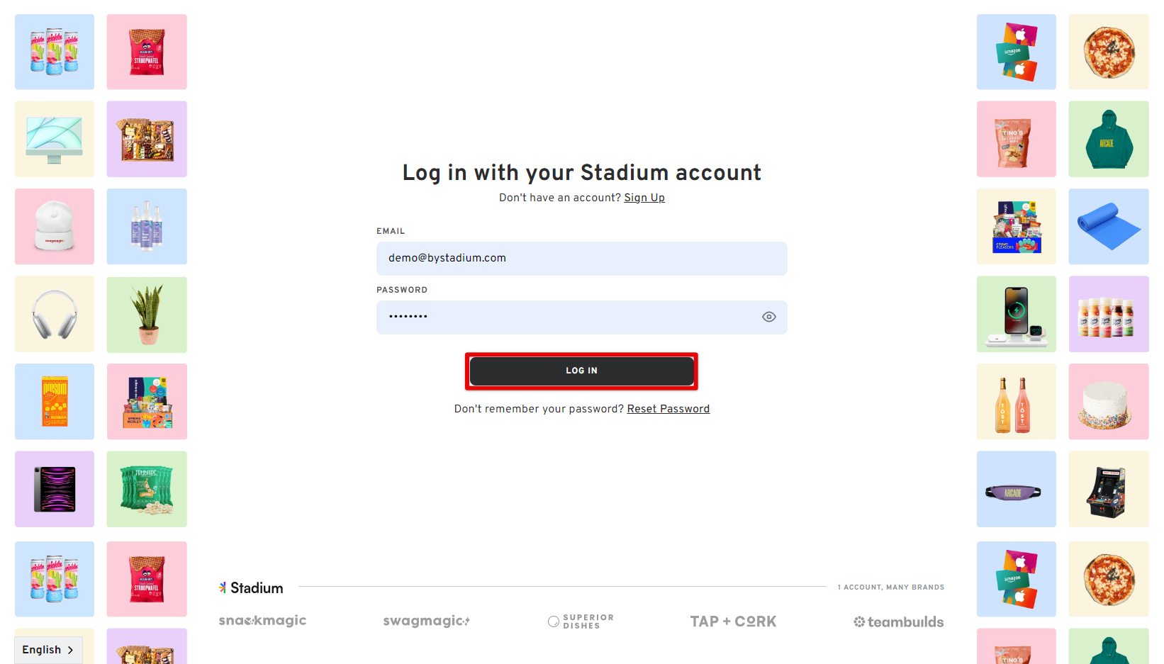 Redeeming Shop Points or Shop Credits through the Stadium Website – Stadium