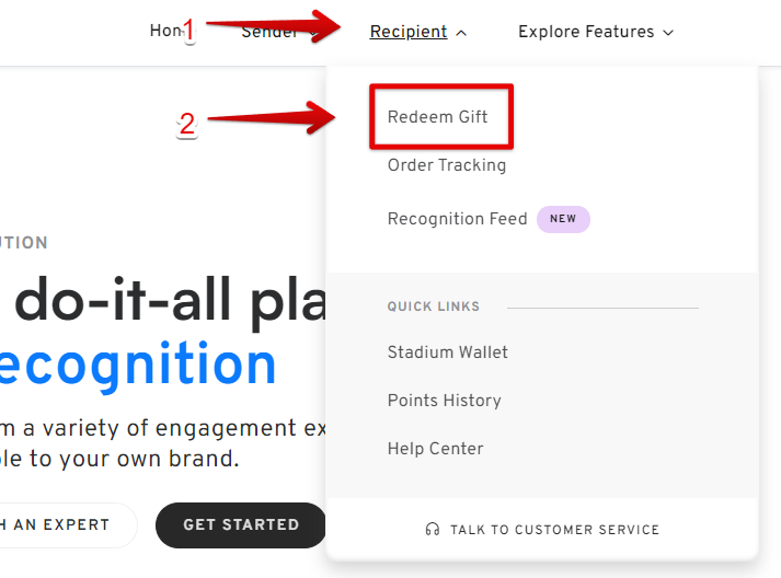 How To Redeem a Swag Kit – Stadium