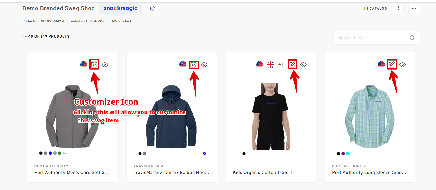 How to Request Design Changes to your Shop's On-Demand Swag Collection ...