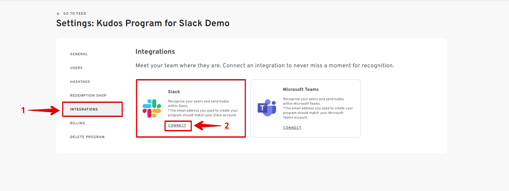 How To Integrate Your Kudos Program with Slack – Stadium